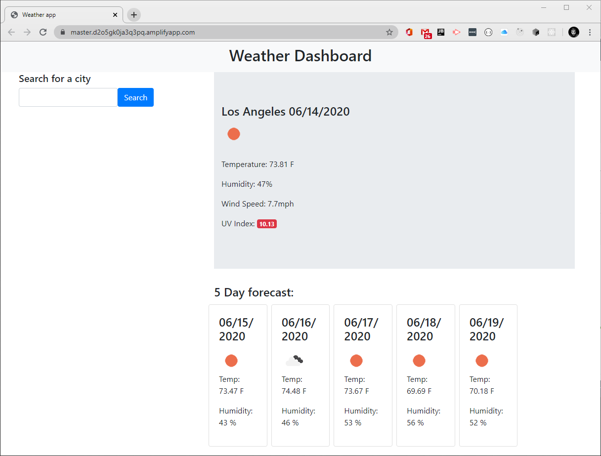 GitHub - guidoasbun/WeatherDashboard